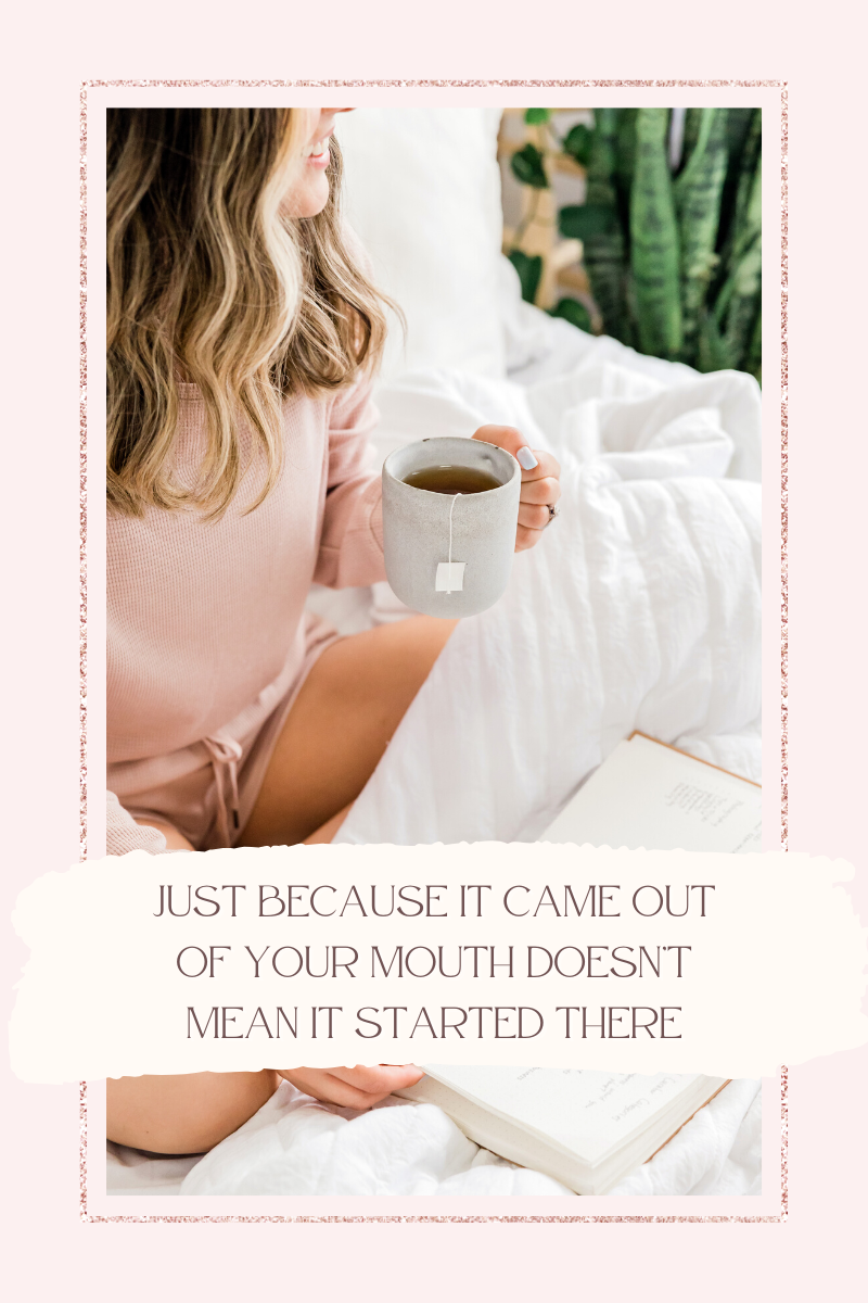 The Mouth Speaks What the Heart Is Full Of | Scrappy Sam