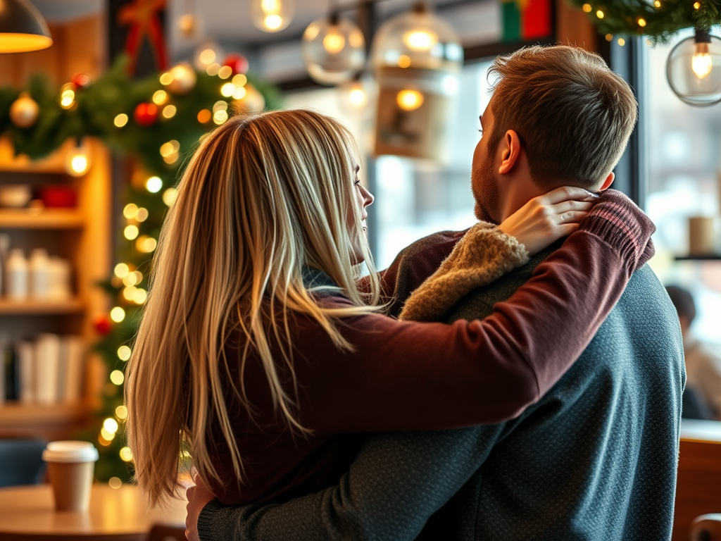 The Cling of Faith: Lessons from a Holiday Hug | Scrappy Sam